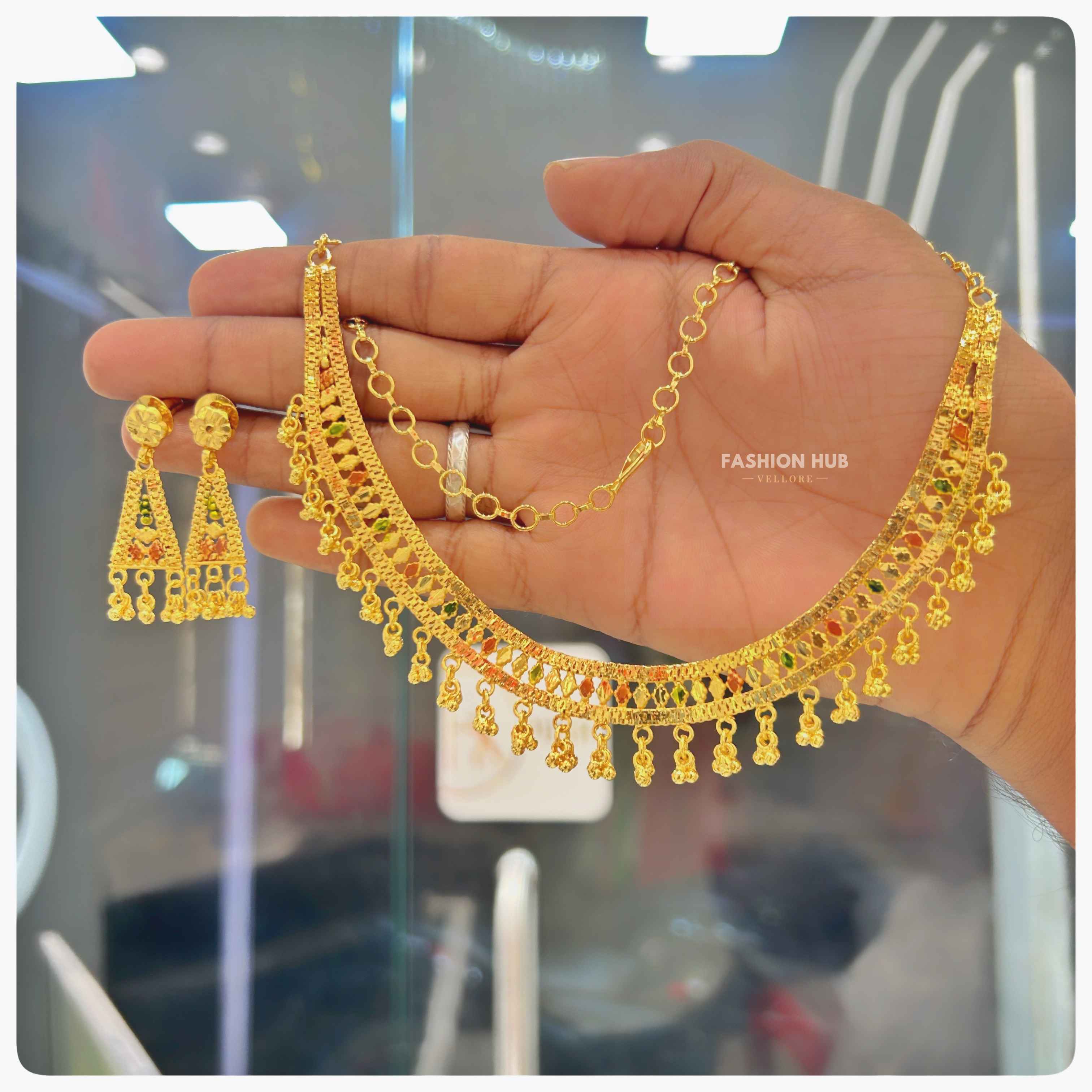 Indian Design Necklace